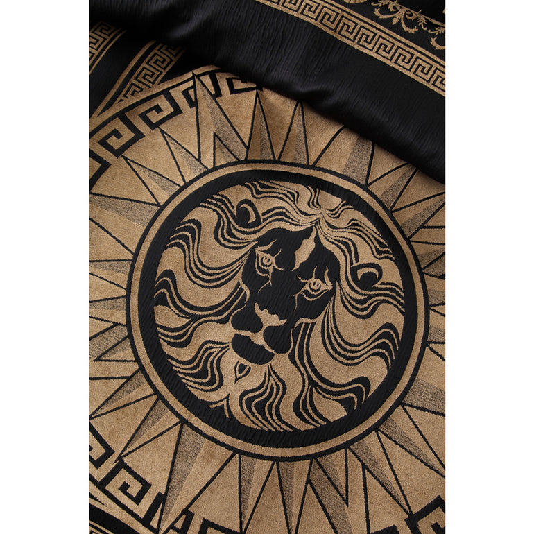 Massimo Black Quilt Cover Set – Linen Emporium